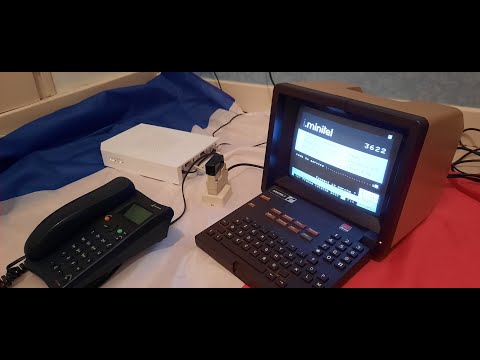 Comment brancher un Minitel sur une Box