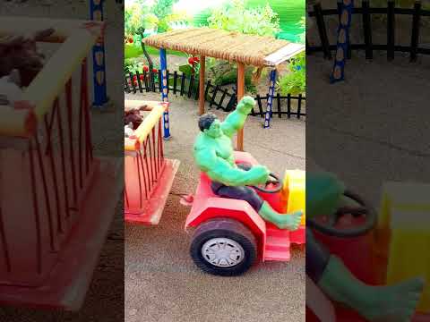 diy mini tractor how to make cow shed | cow farming | science project #cow #tractor #cowfarm