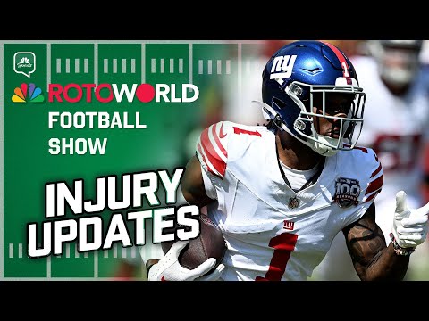 OTA news & notes: Nabers and Rice updates + Daniels bulks up | Rotoworld Football Show (FULL SHOW)