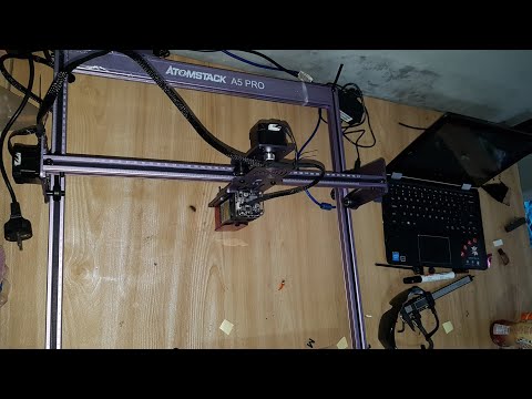 review atomstack A5 pro laser 40w cutting  dan grafir murah terbaik. bisa buat tambah usaha
