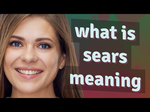 Sears | meaning of Sears