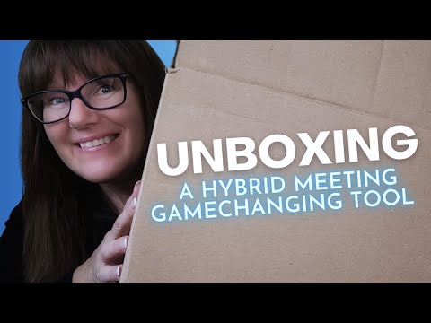 Unboxing Owl Lab's new hybrid meeting tool, the Owl 3