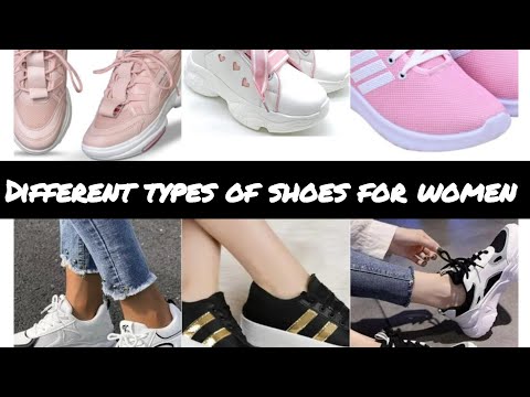 different types of shoes for women/sports shoes for women #trending #viral #shoes