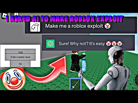 I asked AI to make Roblox Exploit π€‘ | (Entertainment Purposes only)