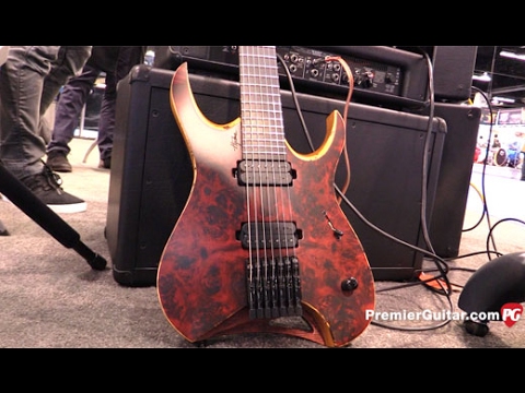 Mayones Hydra Elite 7 Dirty Red | Reverb
