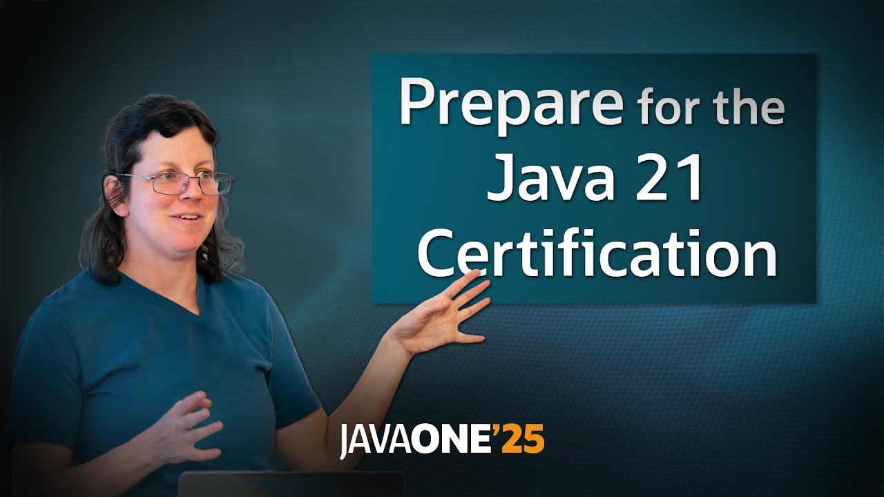 Preparing for the Java 21 Certification (or Learning New Features)