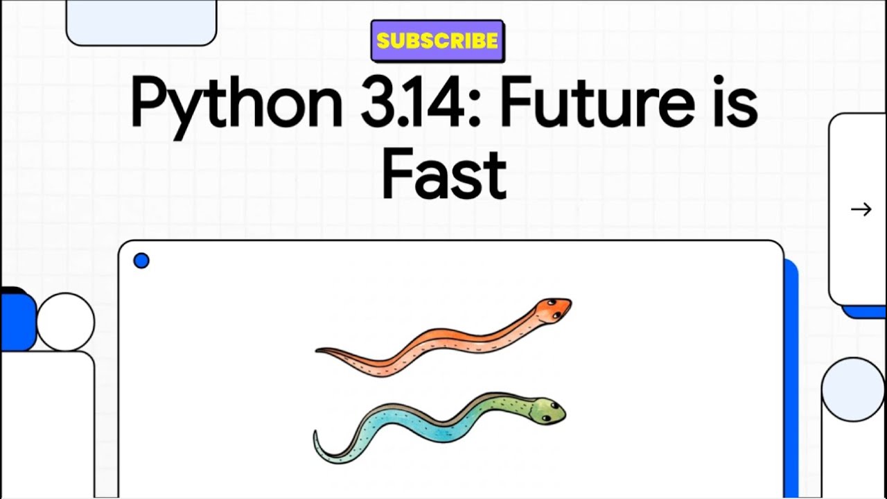 Python 3.14 IS HERE! | it's a game-changer