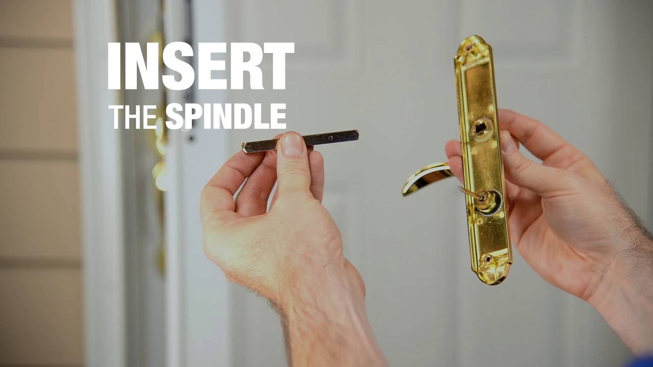 WRIGHT PRODUCTS - How to Install a Mortise Latch