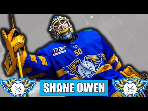 Fife Flyers Re-sign Shane Owen