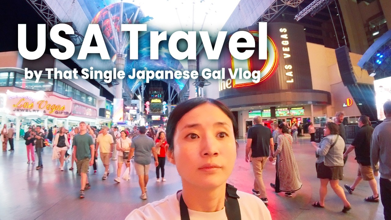 That Single Japanese Gal Vlog 🇯🇵 | USA Trip Part 2: The Last Days I Didn’t Want to End
