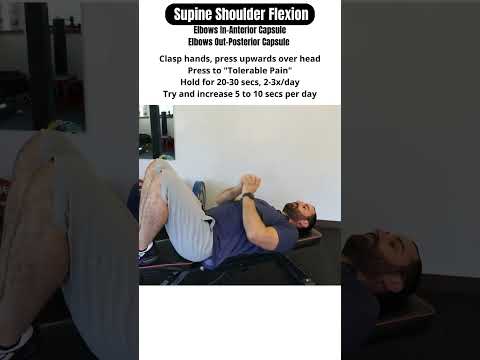 3 BEST Stretches for Frozen Shoulder l Adhesive Capsulitis..
