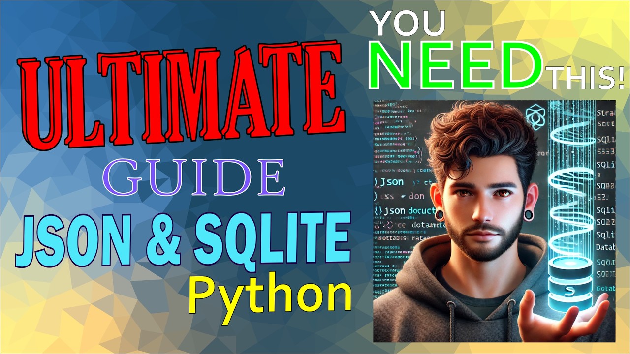 Python Devs NEED This! The Ultimate JSON & SQLite Guide!