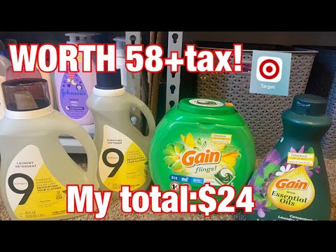 TARGET DIGITAL LAUNDRY DEAL