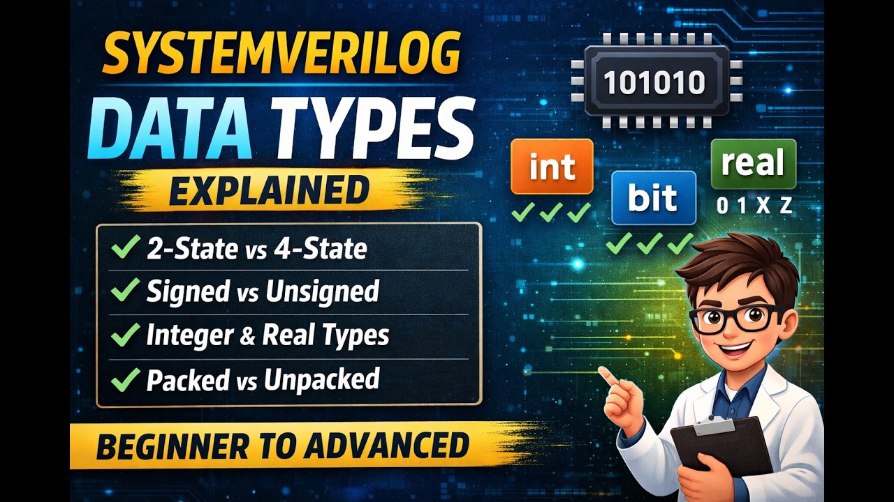 System Verilog | Theory | Datatype Part1