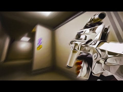 Rainbow Six Siege but With Diamond Skin Weapons