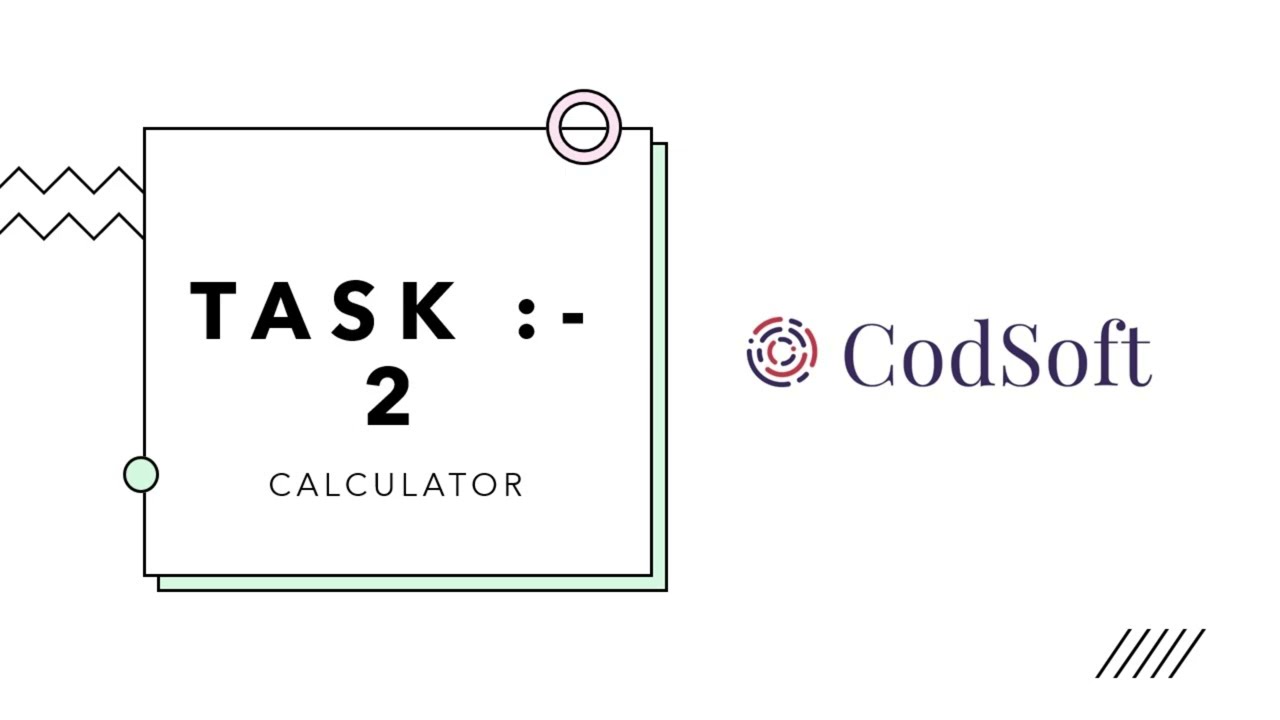 Python Power: Crafting a Calculator | Internship Project with CodSoft