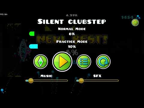 Steam Community :: Video :: Geometry dash Silent Clubstep 6%