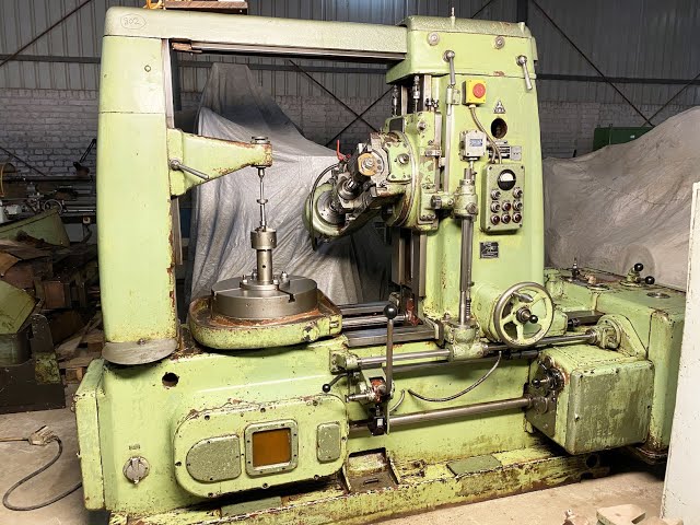 Gear Hobbing Machine - CIMA P4 Gear Hobbing Machine Importer from Delhi