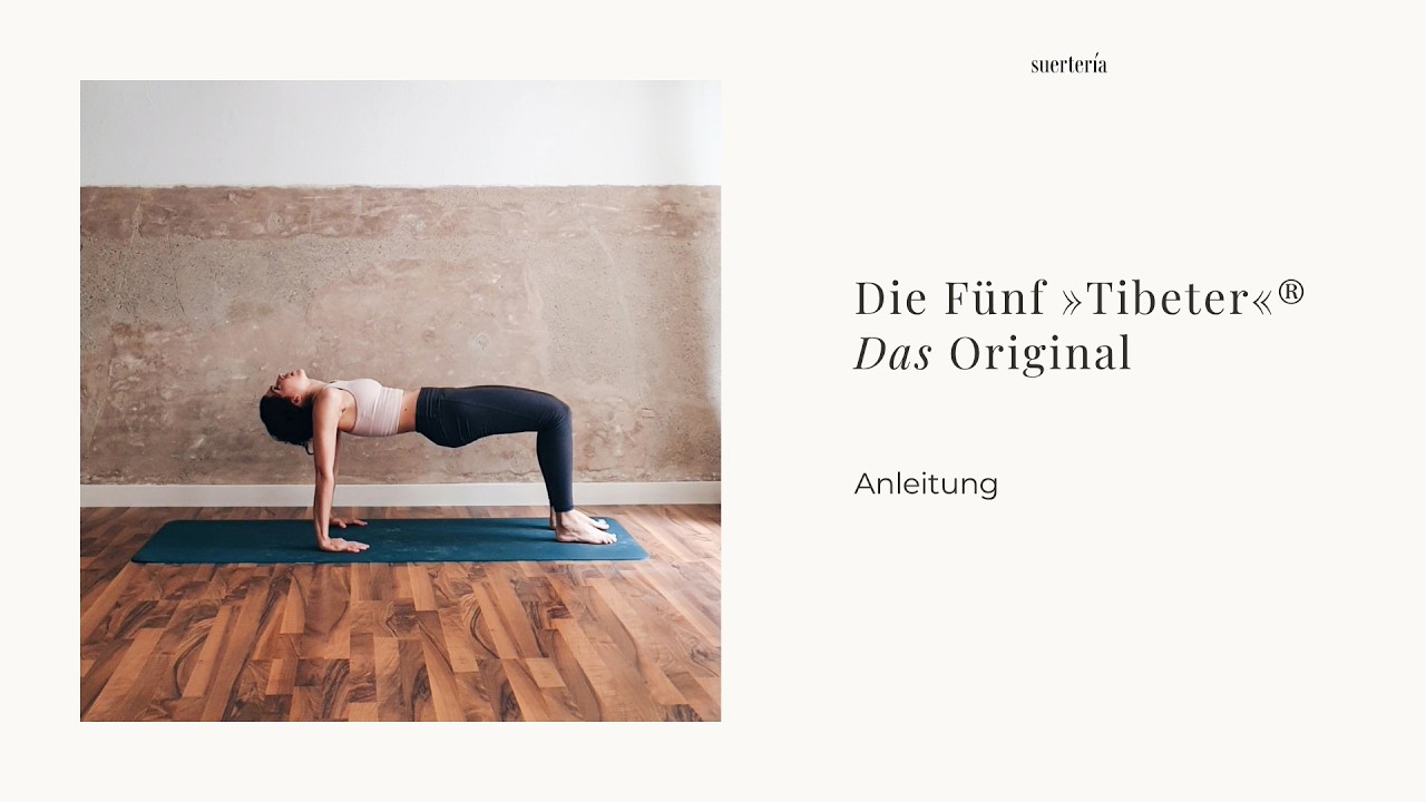 Die Fünf »Tibeter«®- Das Original