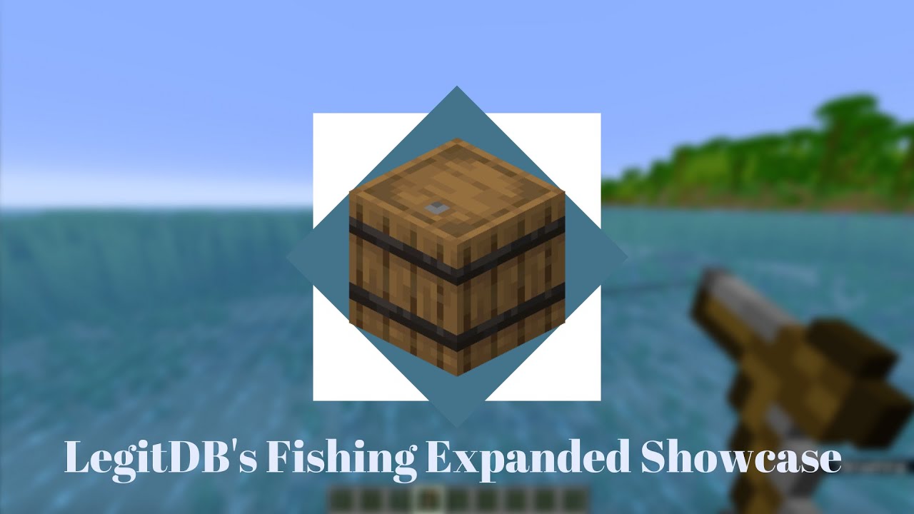 Minecraft | Fishing Expanded Datapack Showcase