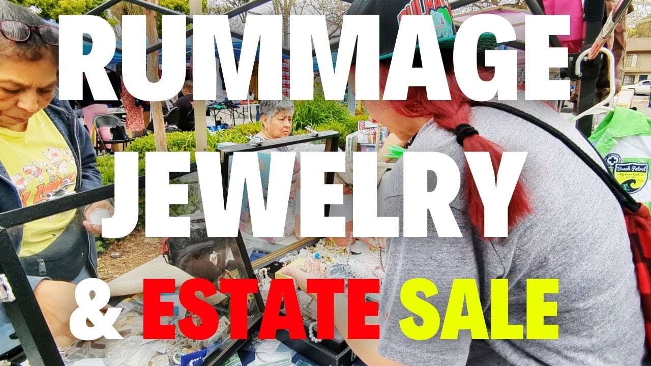 ESTATE & RUMMAGE JEWELRY  I Found A Rare JULIANA
