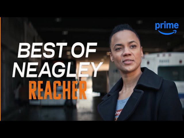 Neagley takes the spotlight in Reacher Season 3, and I think her spin ...