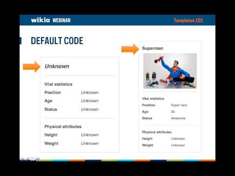 Templates 101 Webinar