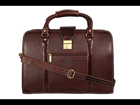 SCHARF   Monte Berlin- The Whole Nine Fence  Handmade Genuine Leather Bag