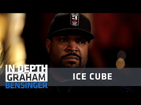 Ice Cube: Smashing up record label office to find the truth