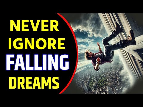 What Does Falling Dream Meaning || Dreaming of Falling || Falling From the Sky Dream Interpretation