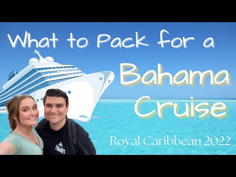 BEST BAHAMA Cruise Packing Video | Items to Make YOUR Trip Amazing | Bahama Essential!!