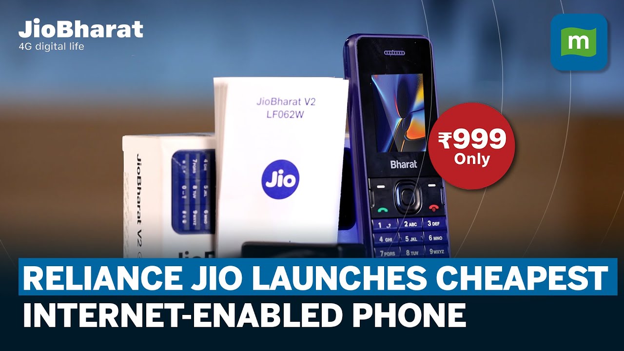 Jio Bharat Phone UNBOXED | Rs 999 Starting Price: All About The Cheapest Internet-Enabled Phone!