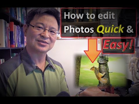 How to edit photos quickly, free and easy with Microsoft 10 Photo Editor