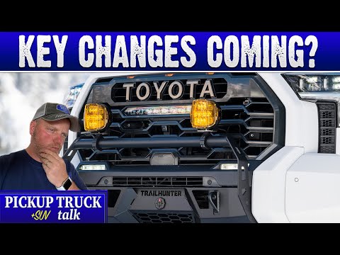 Refreshed 2026 Toyota Tundra Coming - Insight from Chief Engineer