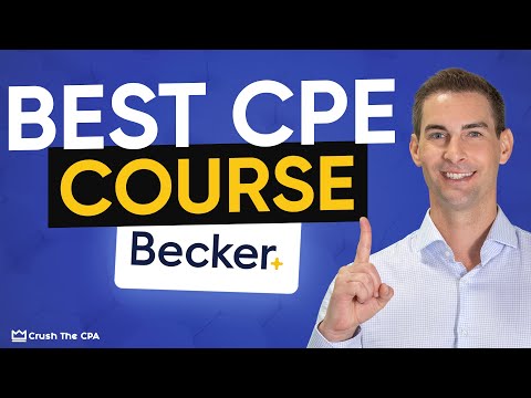 The BEST Way to Get CPE Credits in 2023? (Becker CPE Course Review)