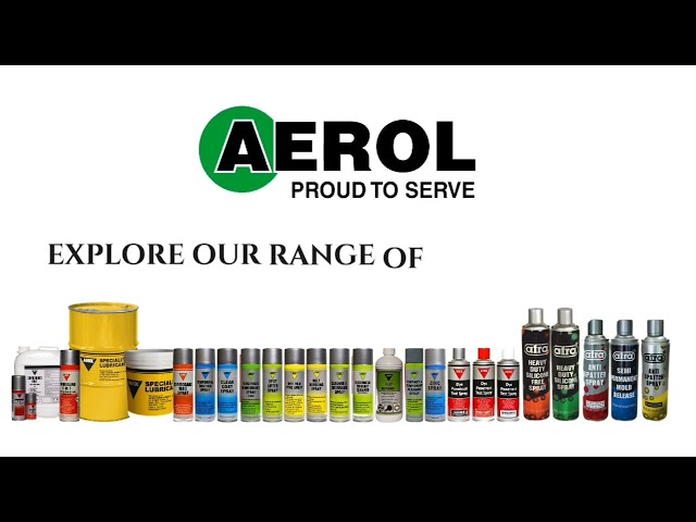 Maintenance Products - Lubricants - Aerol Moly Spray, Grade 2010 (300g ...