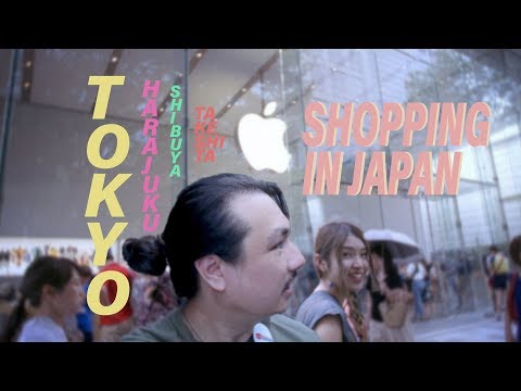 I FOUND THE ONE! - Shopping in Harajuku, Shinjuku, and the Apple Store in Tokyo