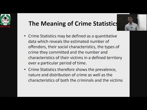Soc 409 Crime Statistics 1