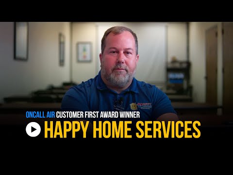 Customer First Award Winner: Happy Home Services