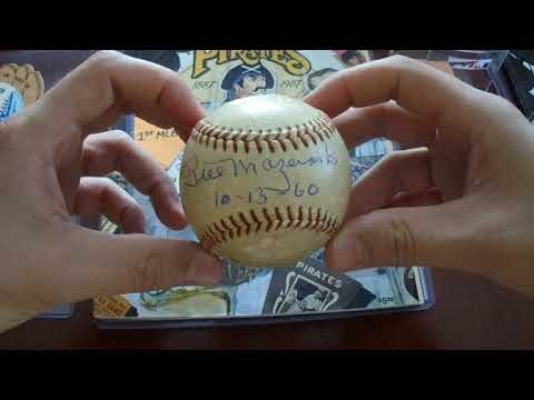 2022 Main Line Autographs Show Recap Vid 8 Paid Baseball Autograph Signers Great Pittsburgh Pirates