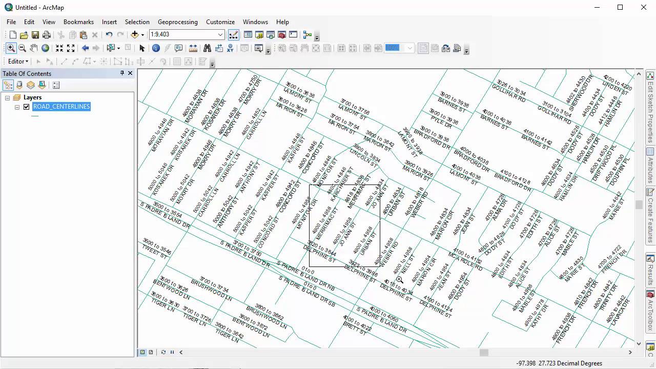 Labeling and Annotation in ArcMap