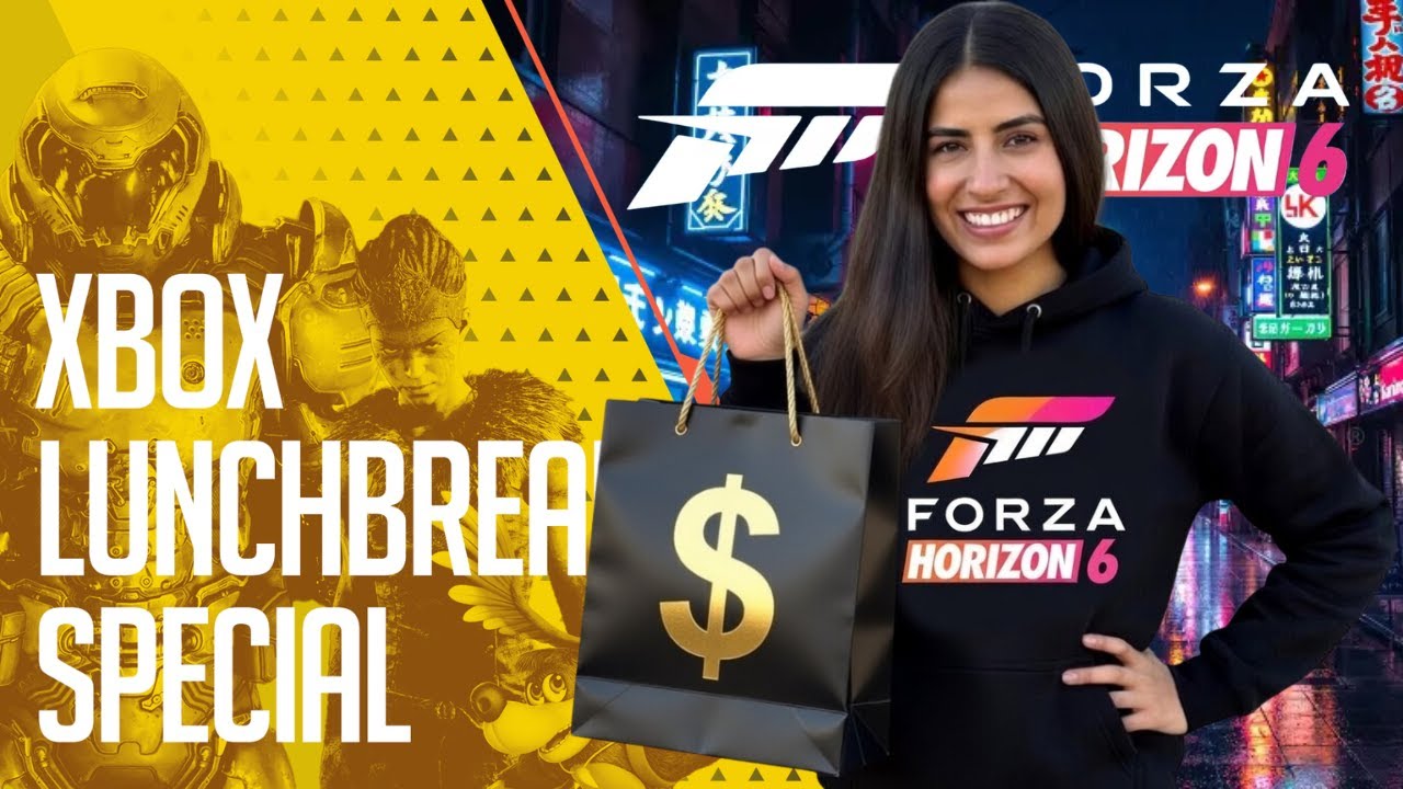 Forza Horizon 6 Made Over $140M In 3 Days Form Just The Premium Edition!