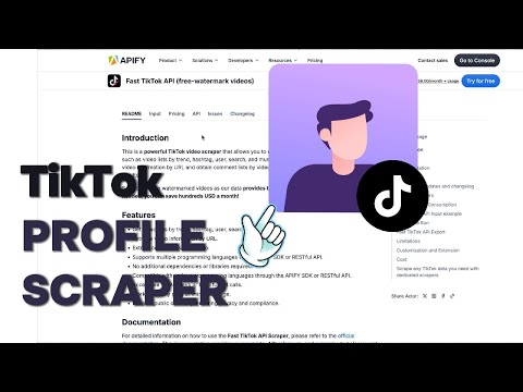 Easy TikTok User Video Scraping | Step-by-Step Guide (Fast TikTok API)