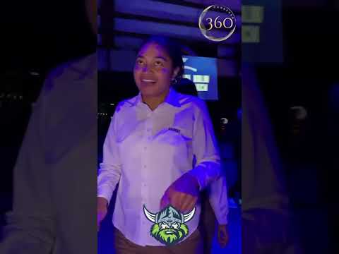 Raiders NRLW launch