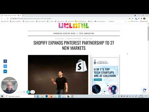 Pinterest adds Shopify ecommerce to 27 new Global Markets