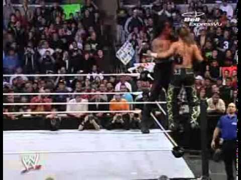 Royal Rumble 2007: HBK vs The Undertaker | The Abdominal Stretch