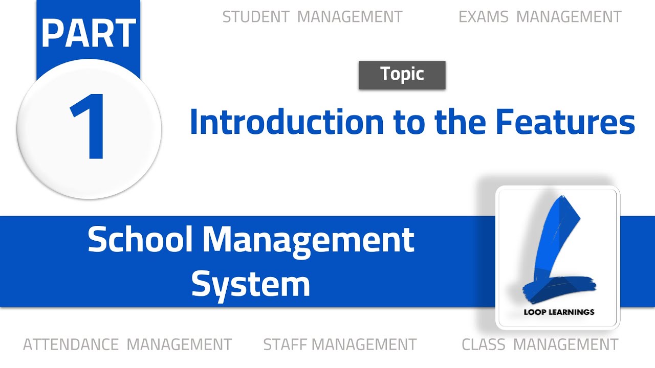 School Management System | Part-1