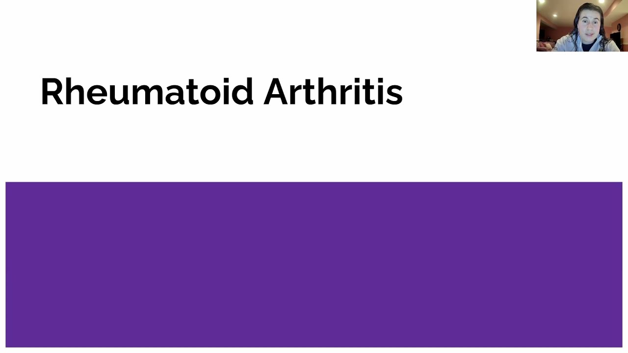 Rheumatoid Arthritis - NPTE PTA Board Prep