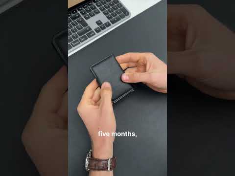 Rhinokey® Smartcard - Wallet Tracker Card 1.8mm Apple Find My Rechargeable Item Finder