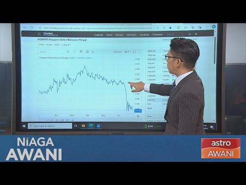 [DATA & STATISTIK] Kedudukan MYR berbanding SGD setakat 26 Ogos 2024